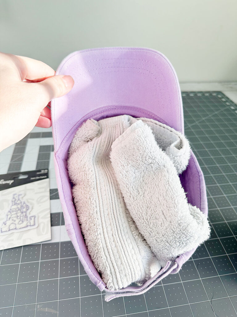 How to Iron a Patch on a Hat | Easy Instructions + Tips - Craft ...